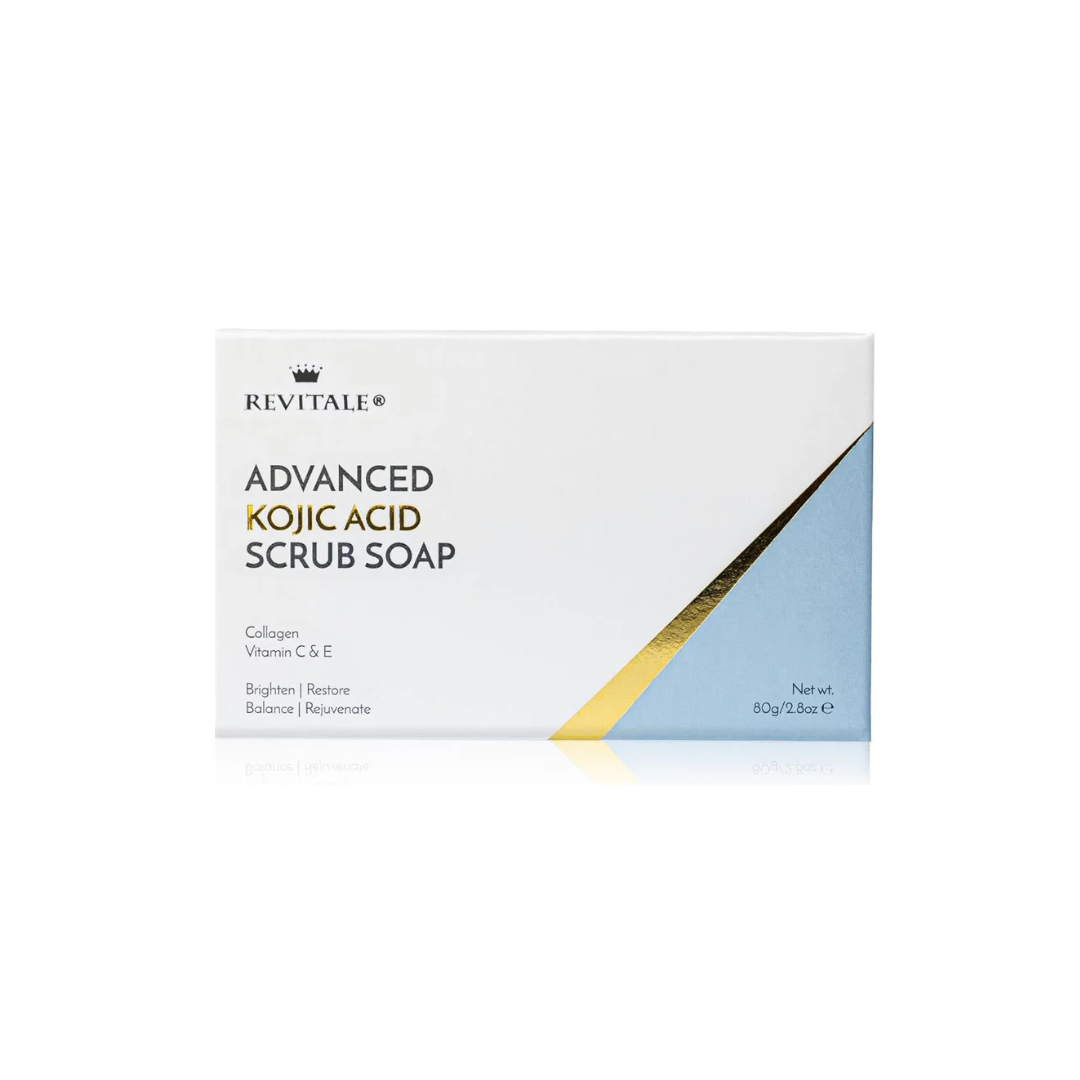 Revitale Advanced Kojic Acid Brightening Scrub Treatment – cyberskincare